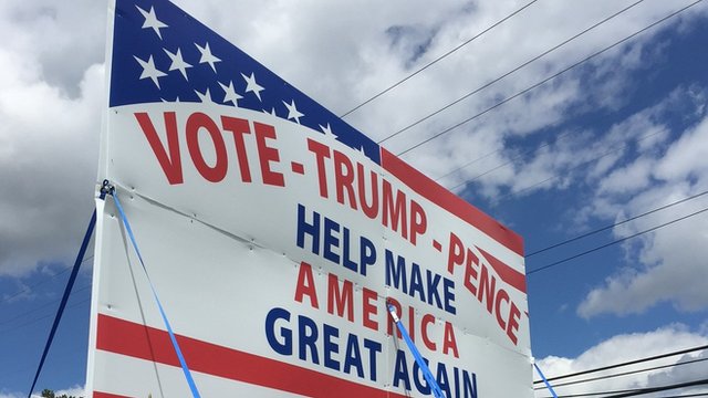 US Election: Battleground state Ohio voters share their views - BBC News