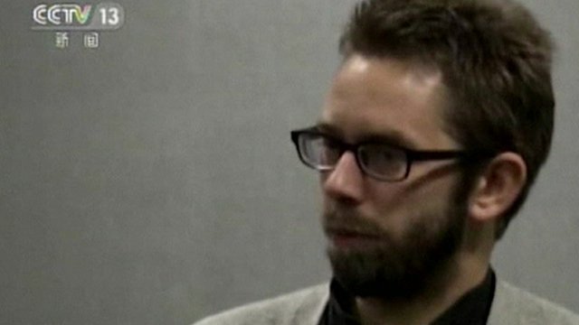 Swedish rights activist 'confesses' on Chinese TV - BBC News