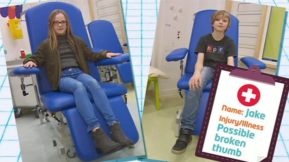 What's it like having to go to hospital? - CBBC Newsround