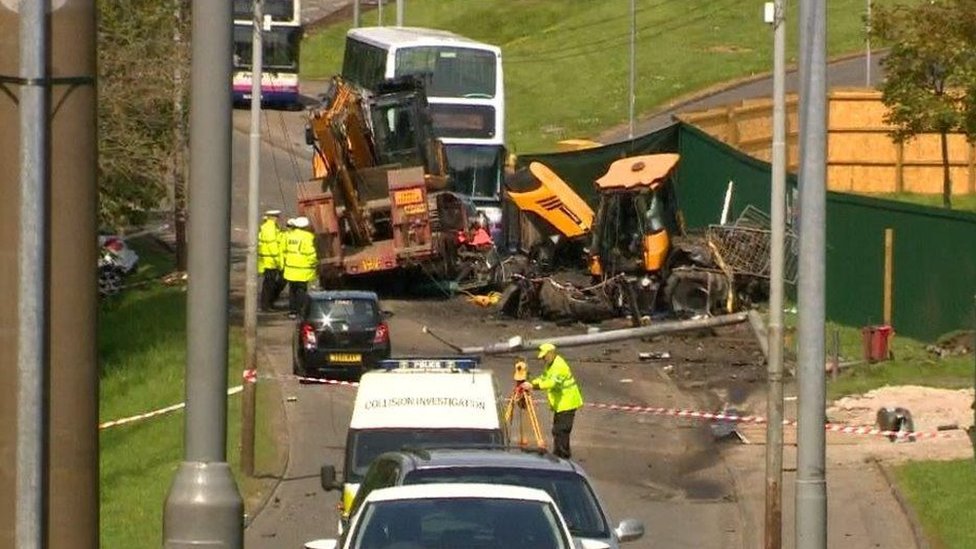 Police name man who died in crash involving digger near Rutherglen ...