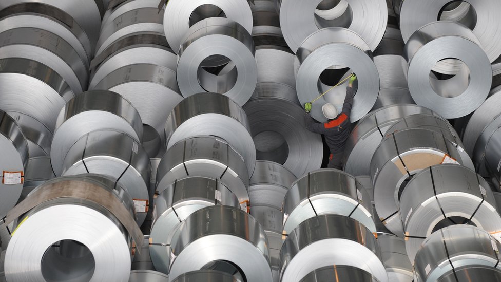 BBC News - What is the outlook for Britain's steel industry?