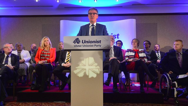 Live: Ulster Unionist Party statement - BBC News