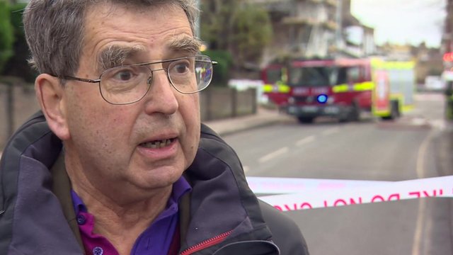 Singer Duffy's former London house collapse witnessed by passer-by ...