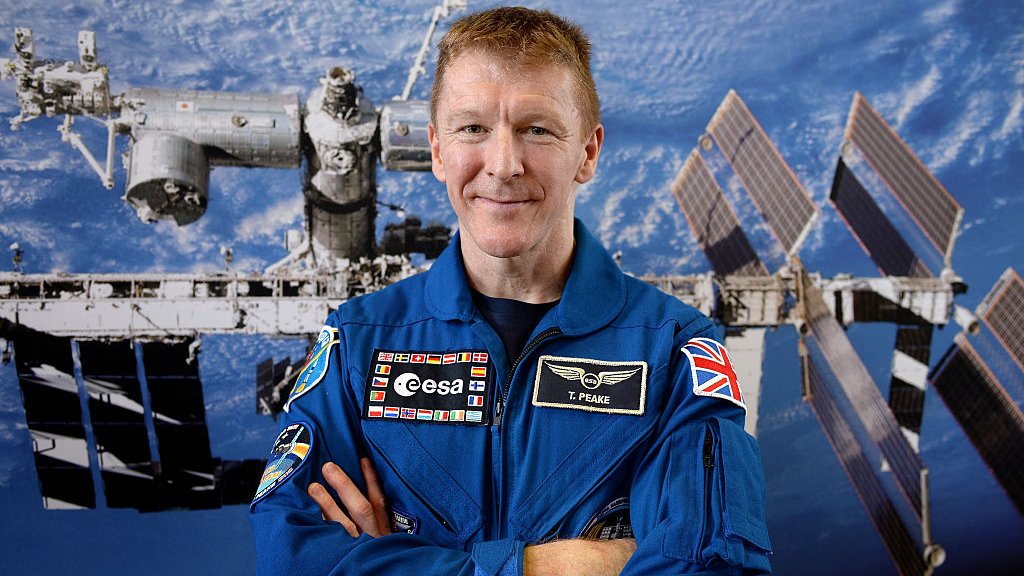 Astronaut Tim Peake to open a huge space park in Leicester - CBBC Newsround