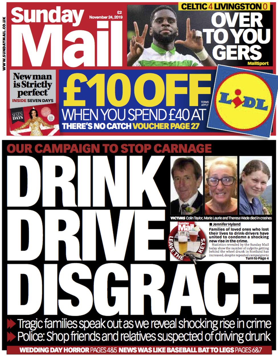 Scotland's papers: Worried parents and warnings over under-fire board ...