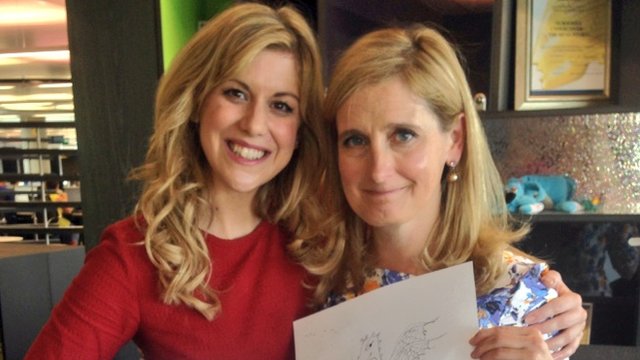 Cressida Cowell's top writing tips - BBC Newsround