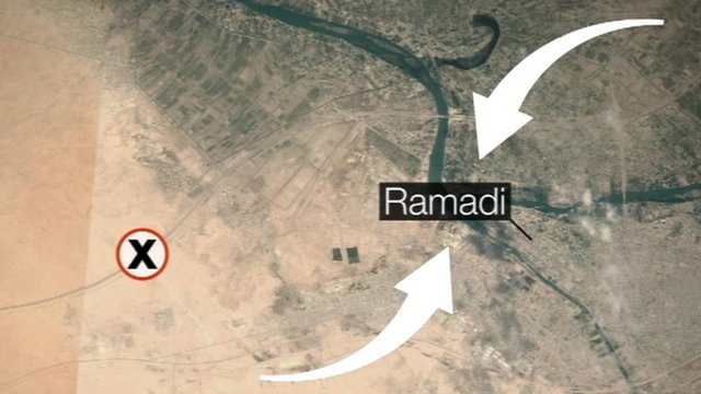 Iraq conflict: How the battle for Ramadi unfolded - BBC News