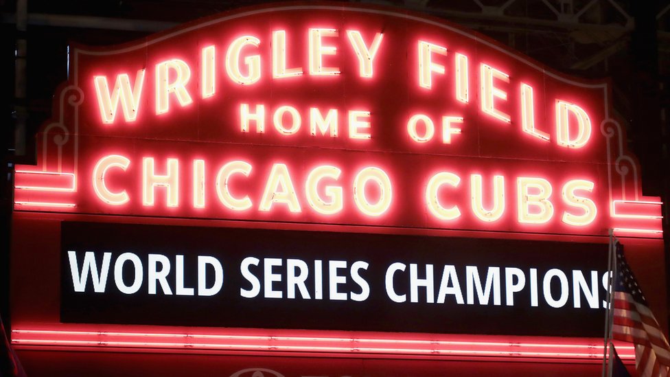 Chicago Celebra El Mundial De Los Cubs