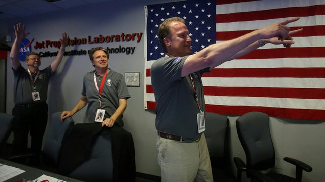 Nasa: 'Juno welcome to Jupiter' - BBC News