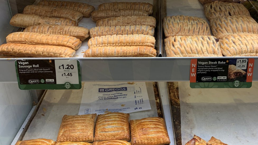 Greggs staff face fewer hours or losing their jobs - BBC News