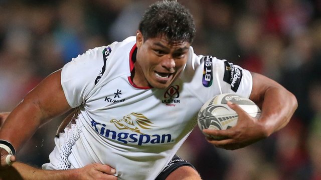 Pro12 Rugby : Scarlets v Ulster - BBC Sport