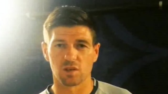 Steven Gerrard thanks teenagers who helped him out in Los Angeles - BBC ...