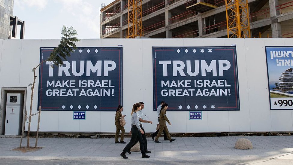 Trump and the Middle East: an impossible disengagement? - BBC News