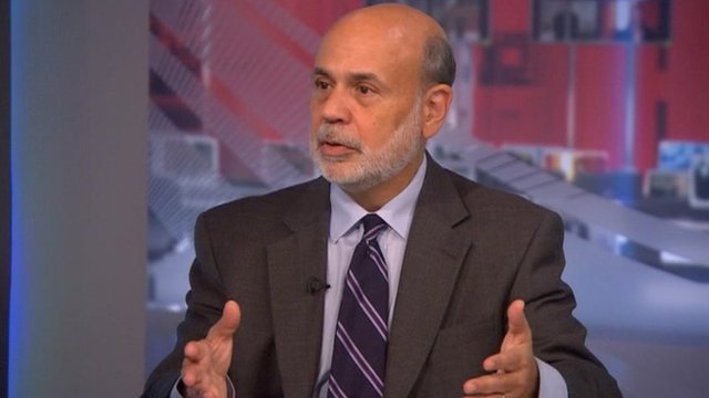 Ben Bernanke urges punishment of individual bankers - BBC News