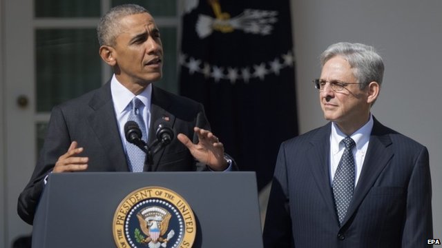 Live: US President Obama reveals his Supreme Court nominee - BBC News