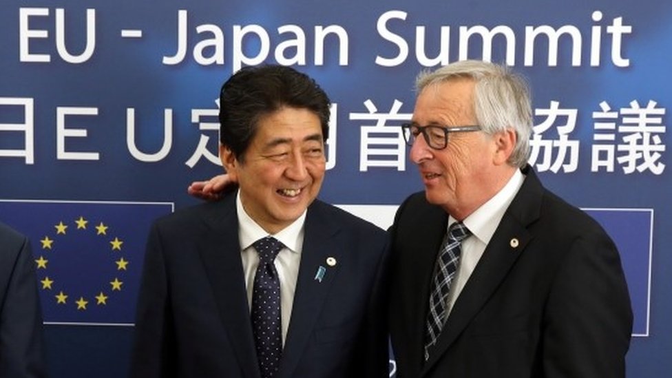 EU and Japan reach free trade deal - Know the Headline News