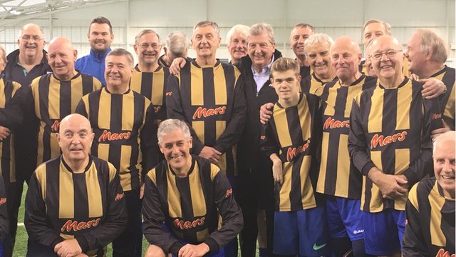 Get Inspired: Roy Hodgson discovers Walking Football - BBC Sport