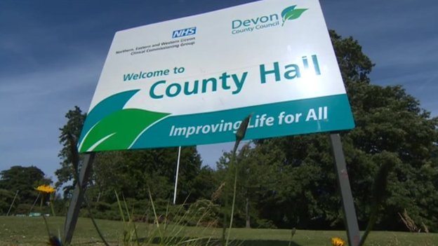 Devon County Council 'failed' cancer move armed forces family - BBC News