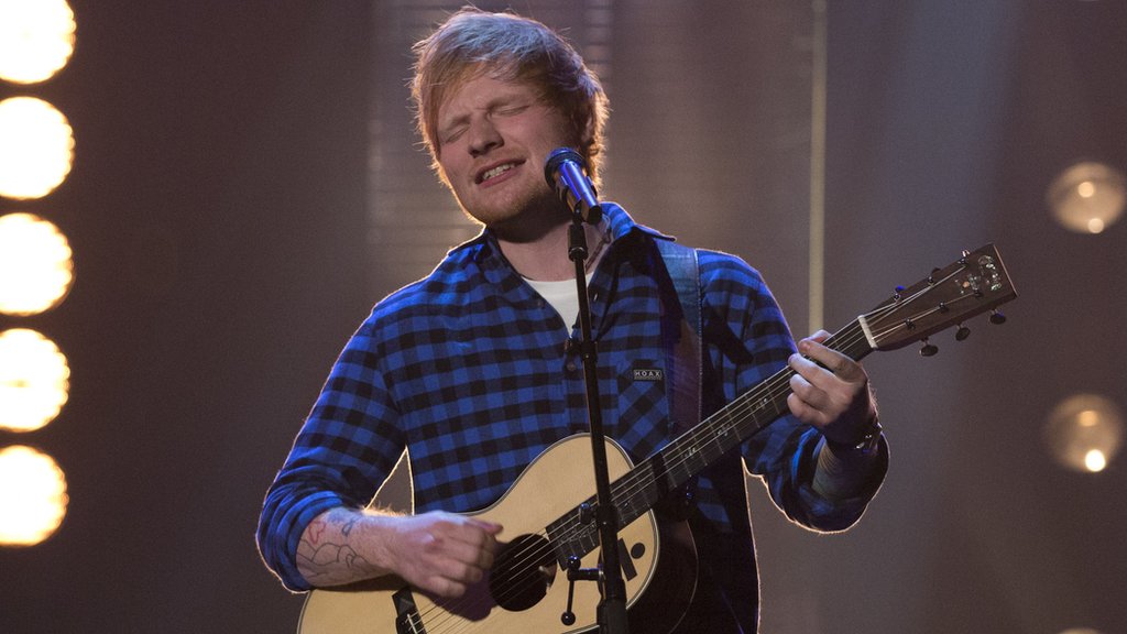 Ed Sheeran to start boy band - CBBC Newsround