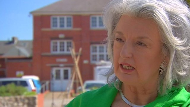 Green message is getting out there, Pippa Bartolotti says - BBC News