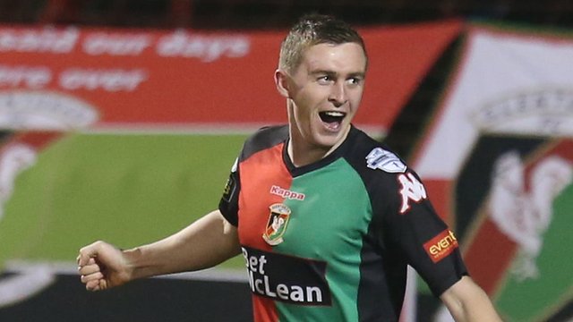 Irish Cup highlights: Glentoran 4-1 Ards - BBC Sport