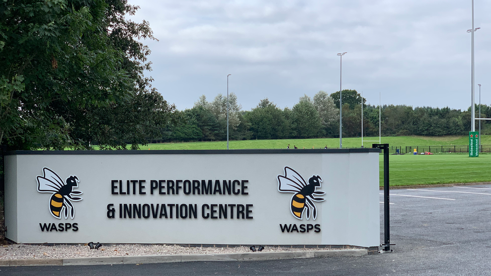 Wasps Rugby Logo
