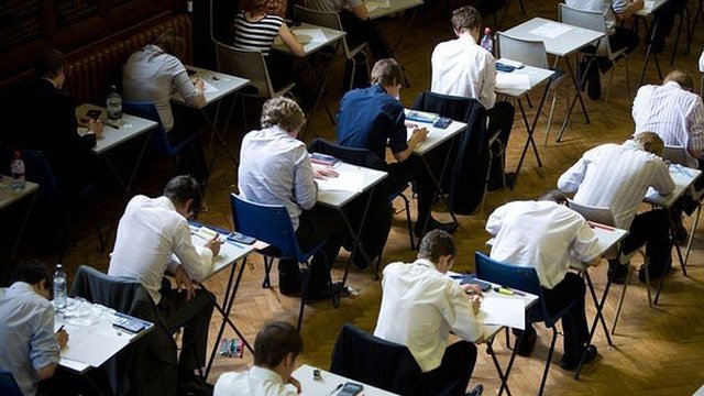 Exams: More papers than ever being remarked in England - BBC News