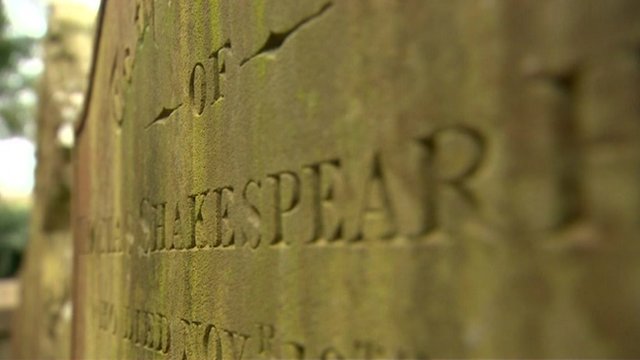 Shakespeare 'body double' painting ready for public display - BBC News