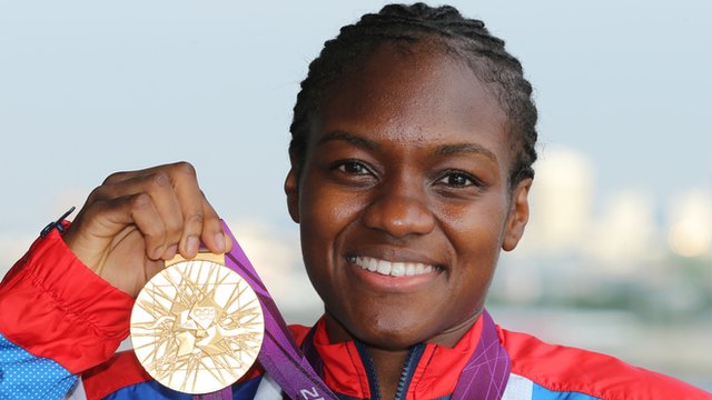 Nicola Adams: Coaches told me women can't box - so I showed them! - BBC ...