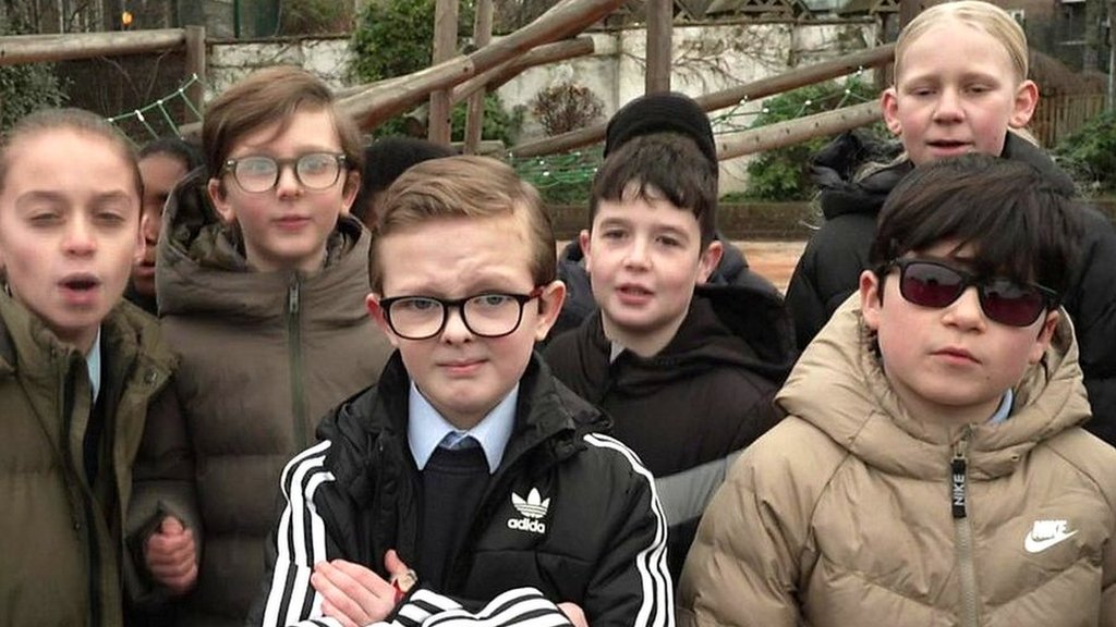 How one class is taking on bullying through rap - CBBC Newsround