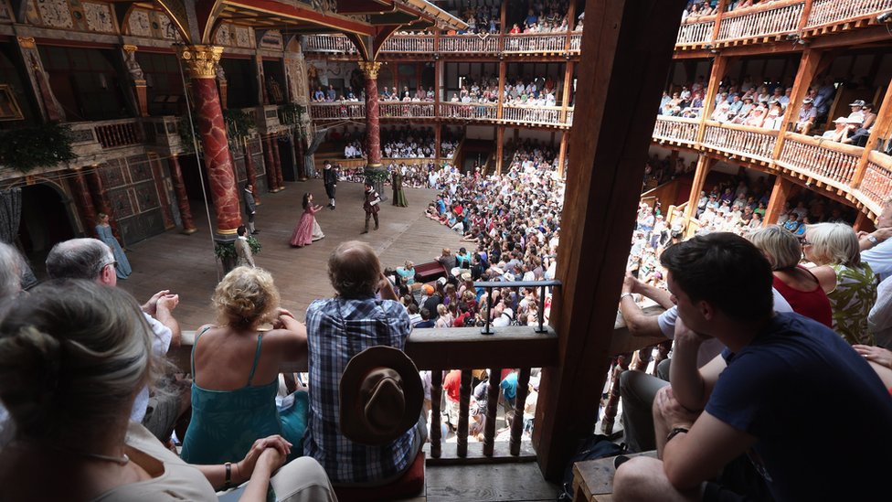All the world's a stage... BBC tribute to William Shakespeare - BBC News