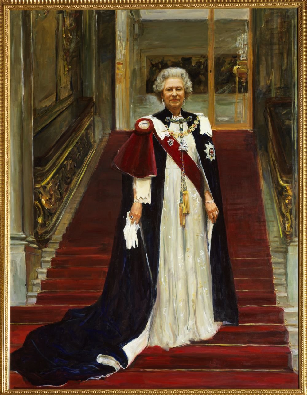 Royal King Portraits Edward VIII's Coronation Portrait Uncovered