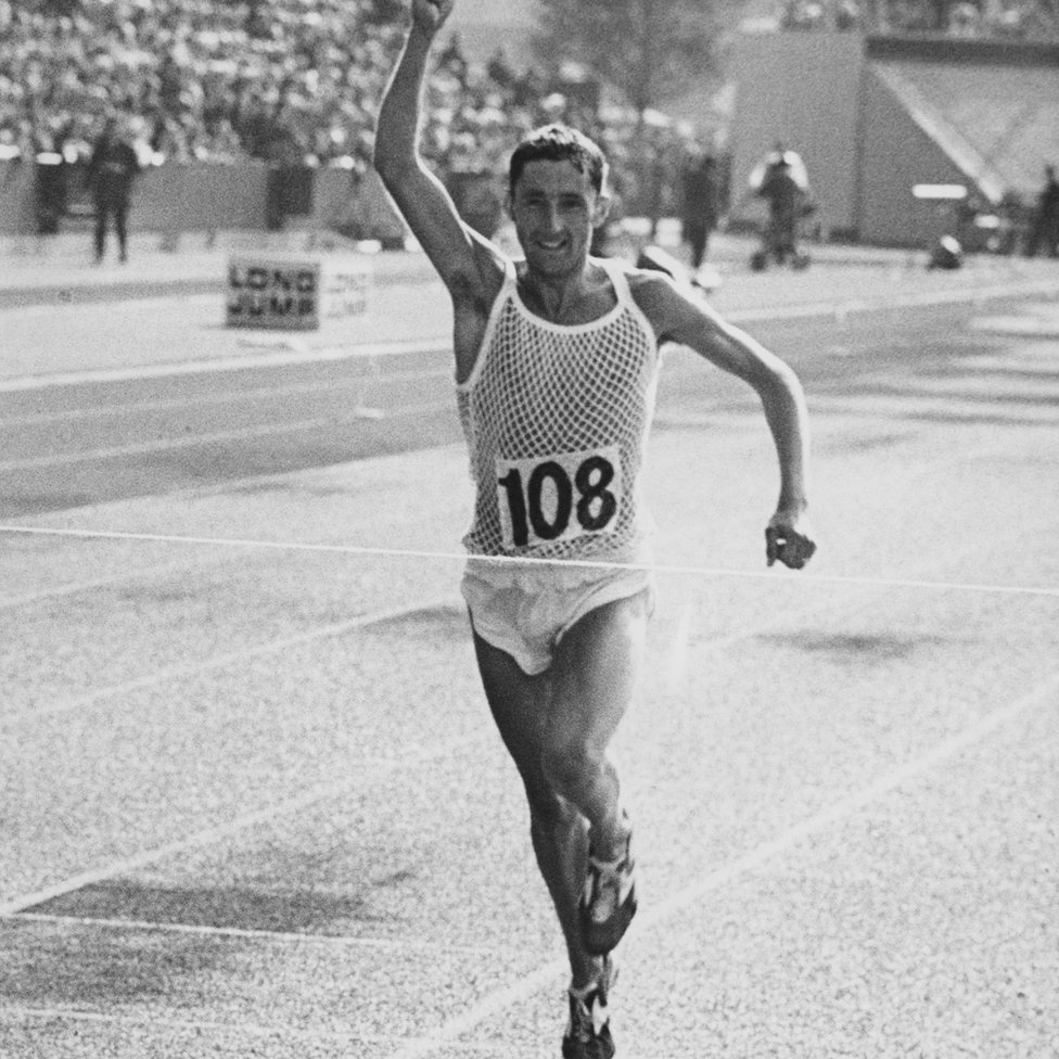 Ron Hill: The Olympian who kept running - BBC News