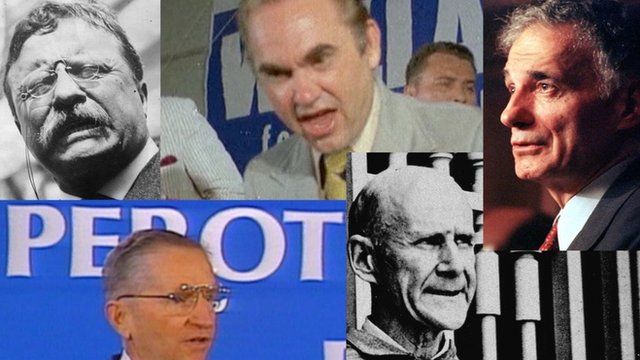 A history of US third-party candidates - BBC News
