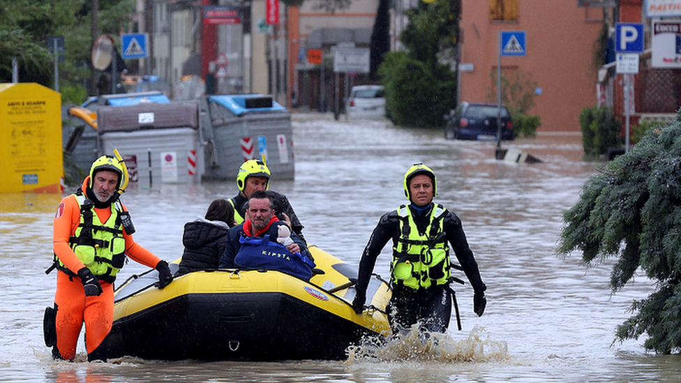 In Northern Italy, Half A Year's Rainfall In 36 Hours; Worst Flooding ...