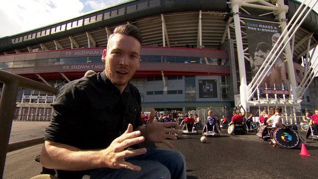 The rules of touch rugby - BBC Newsround