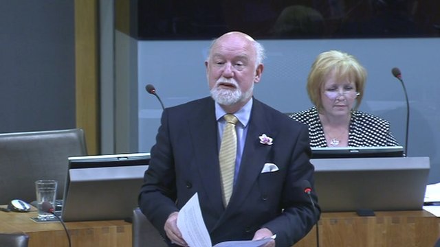 De-selected AM William Graham 'upset too many people' - BBC News