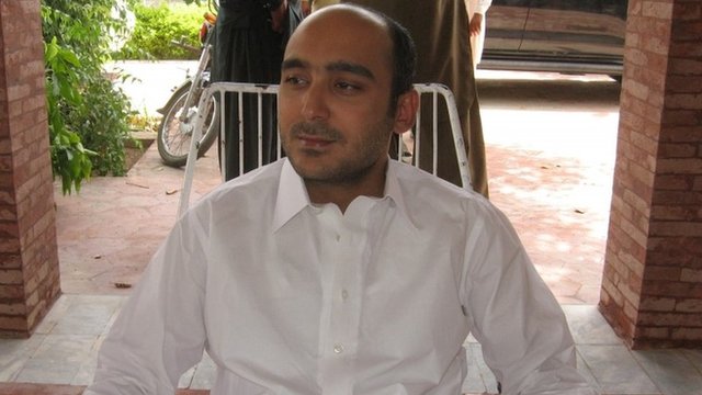 Ali Haider Gilani rescue took brother by 'surprise' - BBC News