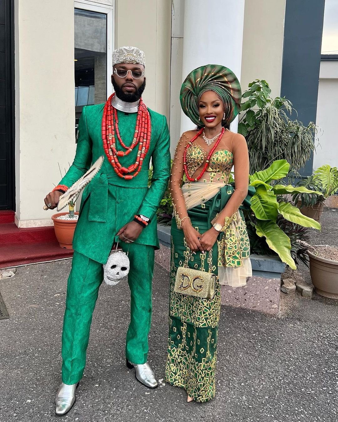 Rita Dominic Husband Pictures
