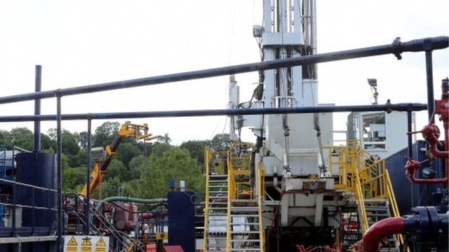 How fracking could change the landscape of national parks - BBC News
