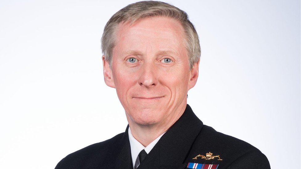 Guernsey's Lieutenant Governor: Vice Admiral Ian Corder appointed - BBC ...