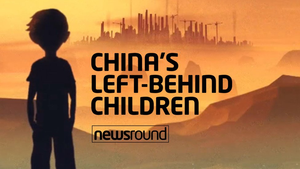 China's left-behind children - BBC Newsround