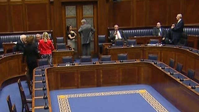 Complaint after Wells altercation with Sinn Féin MLA - BBC News