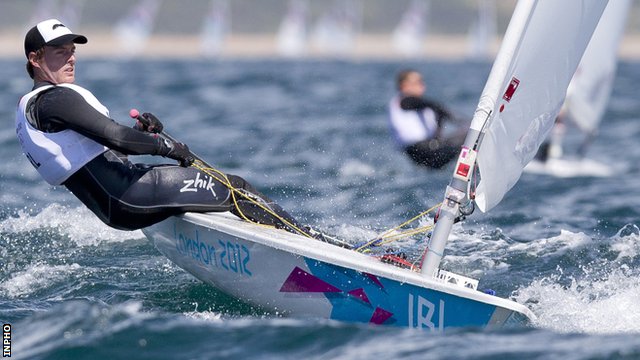 NI sailor James Espey concerned by Sport NI funding cut - BBC Sport