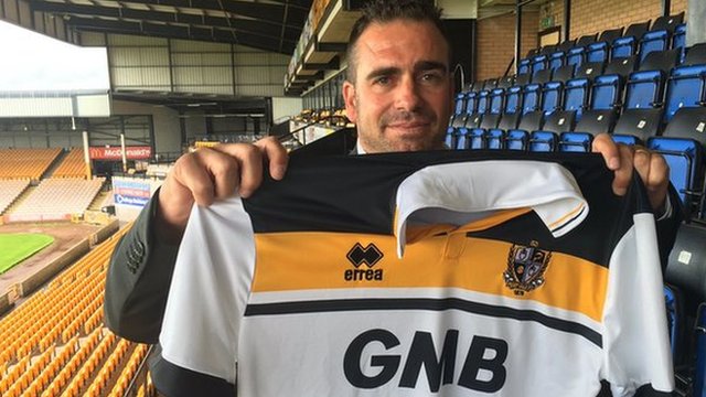 Port Vale could make Championship in three years - Bruno Ribeiro - BBC ...