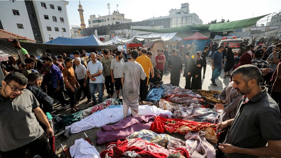 Cerita Ngeri Saksi Mata Saat Tentara Israel Serbu RS Al-Shifa di Gaza Cerita Ngeri Saksi Mata Saat Tentara Israel Serbu RS Al-Shifa di Gaza