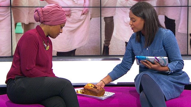 Nadiya: 'I just want Bake Off to do well' - BBC News