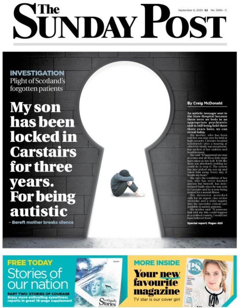 Scotland's papers: ER blockade and council leader 'flout of order ...