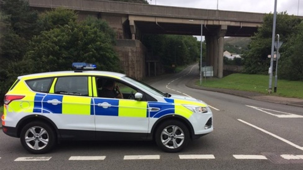 Motorcyclist, 37, killed in Port Talbot crash - BBC News