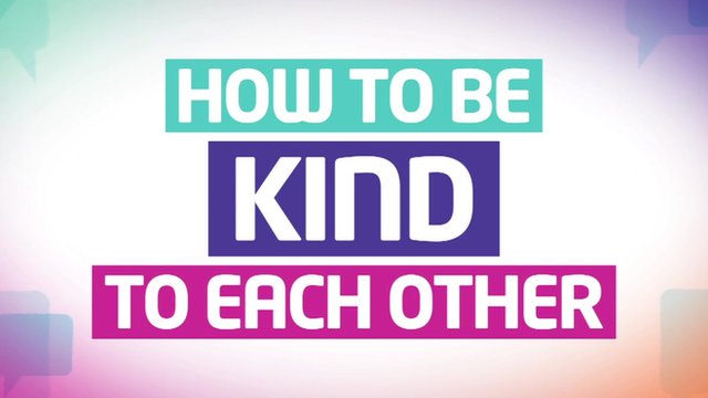 Your tips for being kind - BBC Newsround